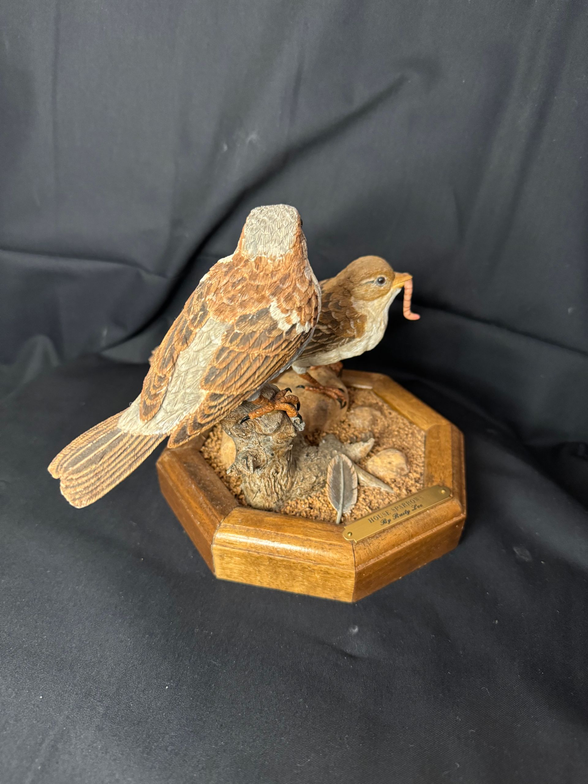 Linton Wayne "Rusty" Lee - Sparrows