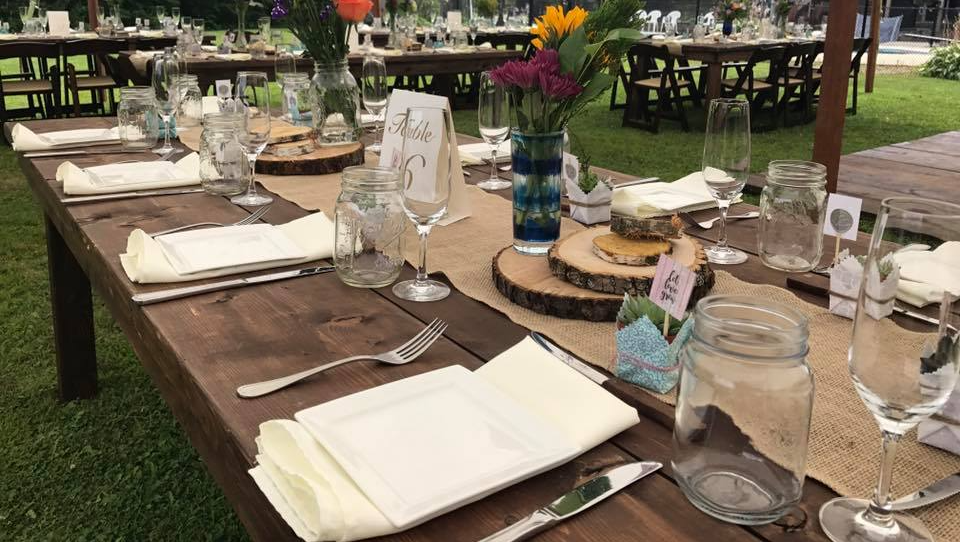 Center Square Grill Wedding Menus