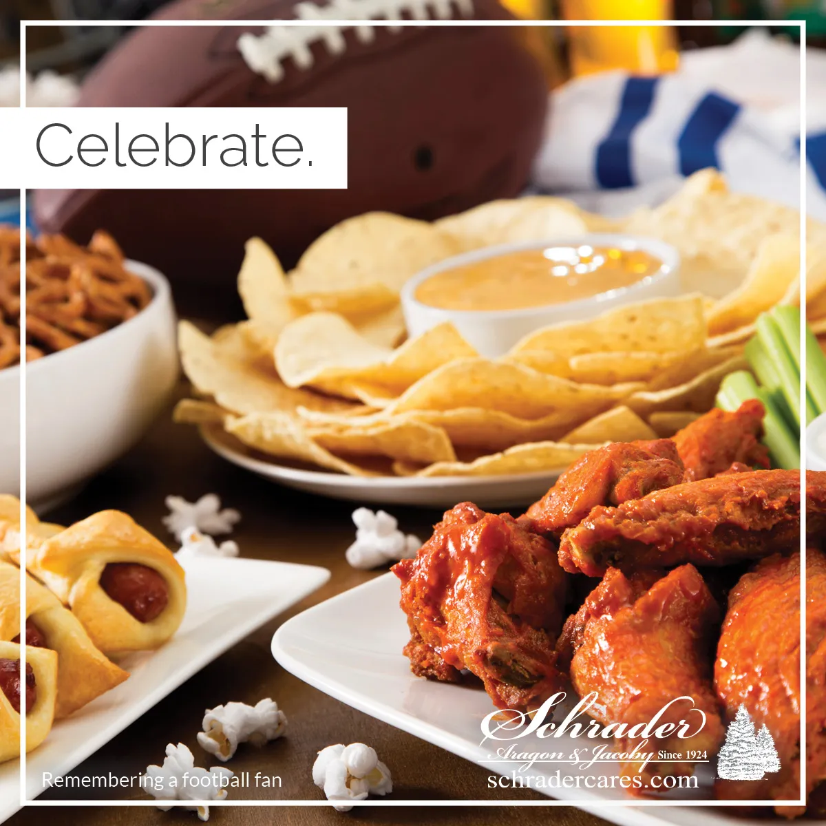 REMEMBERING A RABID FOOTBALL FAN