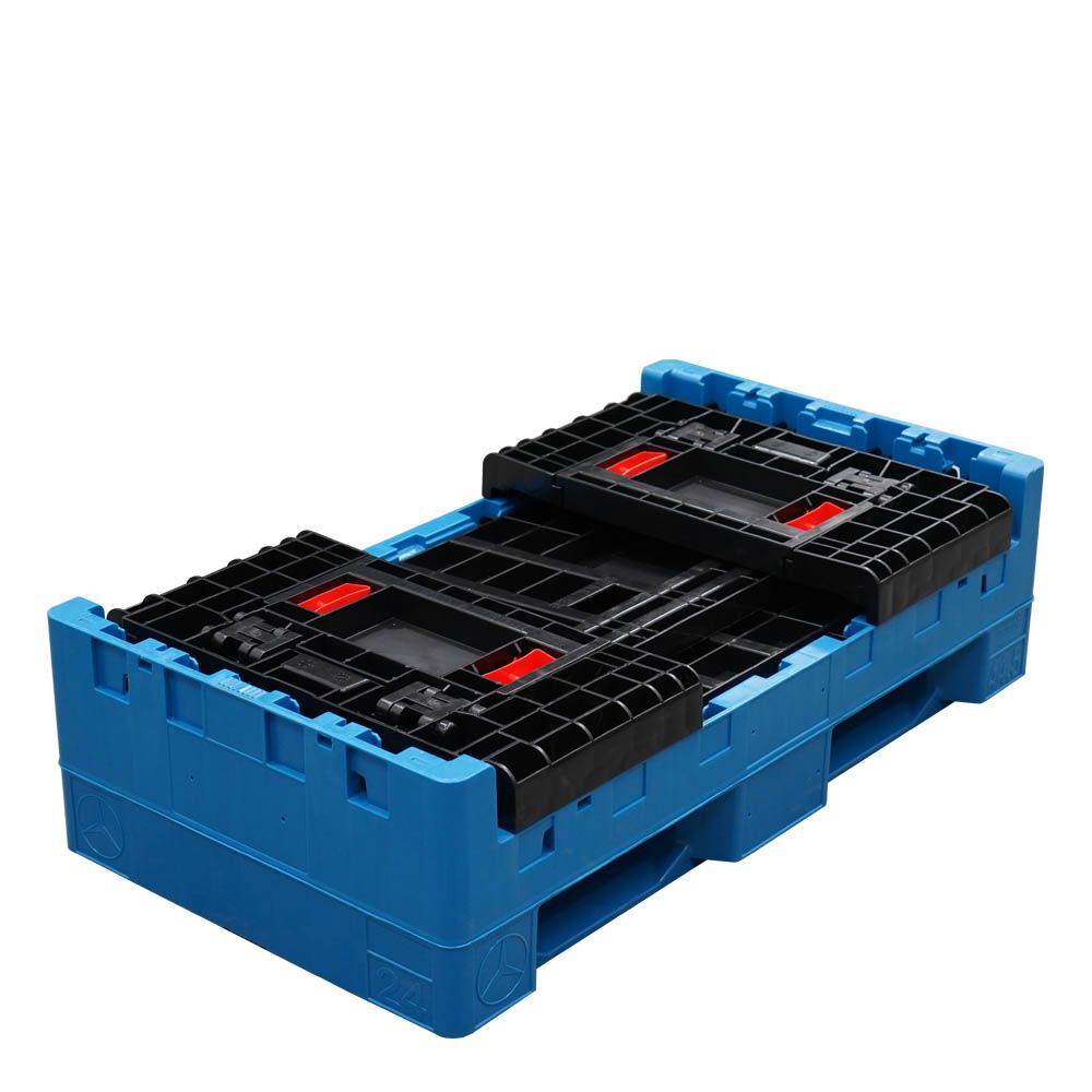 45 x 24 x 25 Collapsible Bulk Bin | Half-sized | RPP