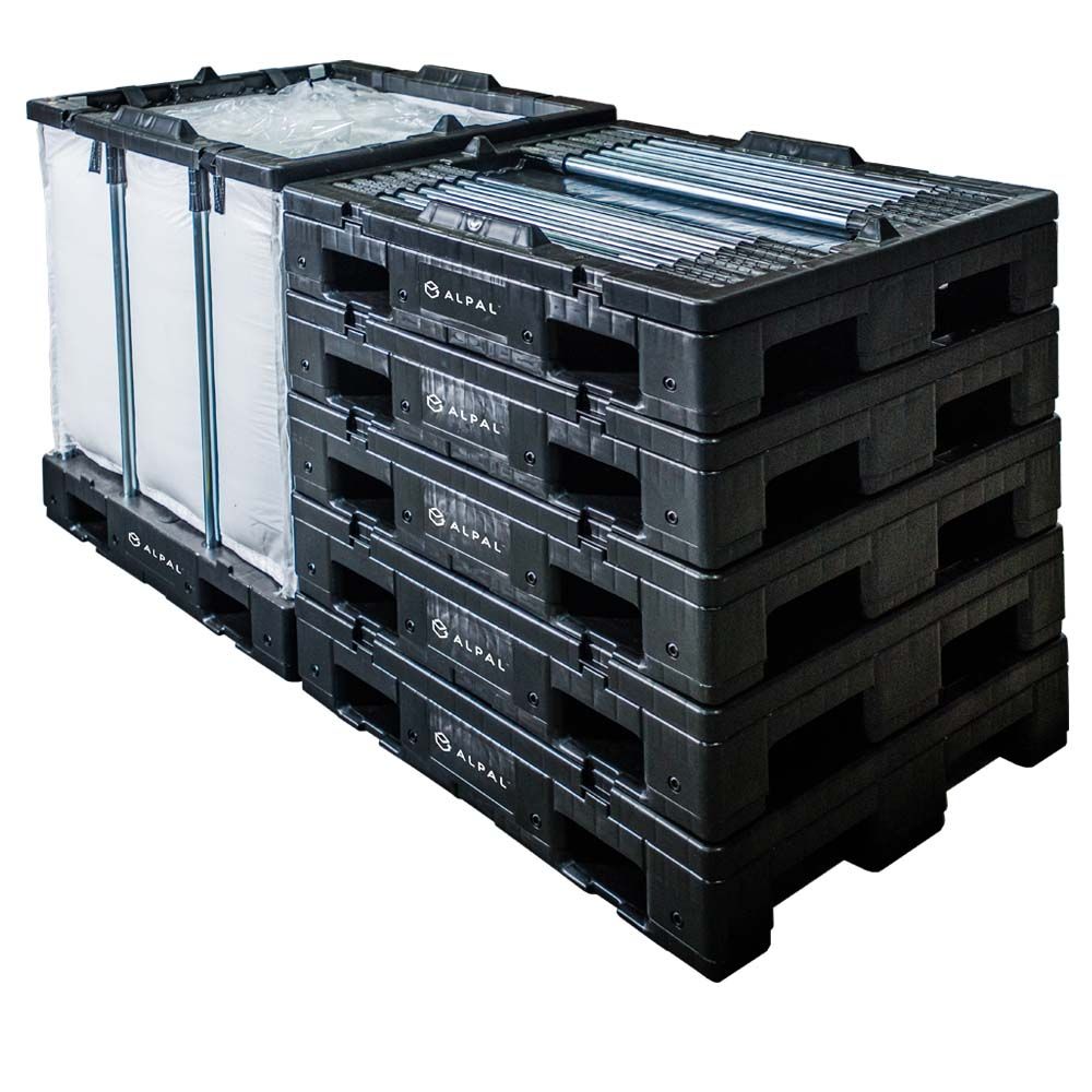 Foldable IBC | 40x48x43