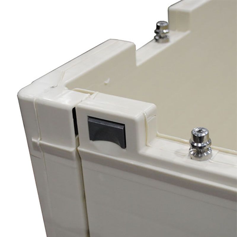 Plastic Gaylord |45 x 48 x 48 | RPP Containers®