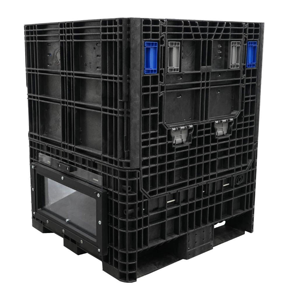 Custom Hopper Bottom Containers | RPP