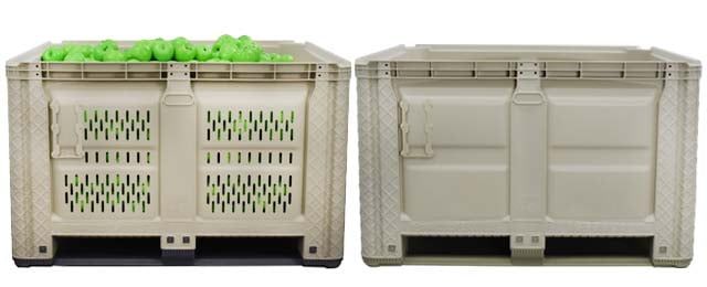 Bulk Bins | Collapsible Bulk Containers