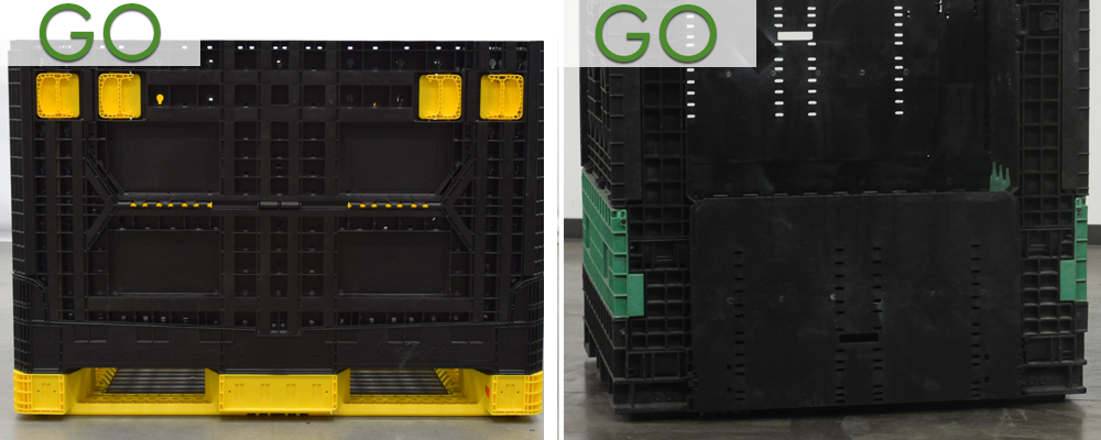 RefurBest Used Bulk Storage Containers | Repaired Bins