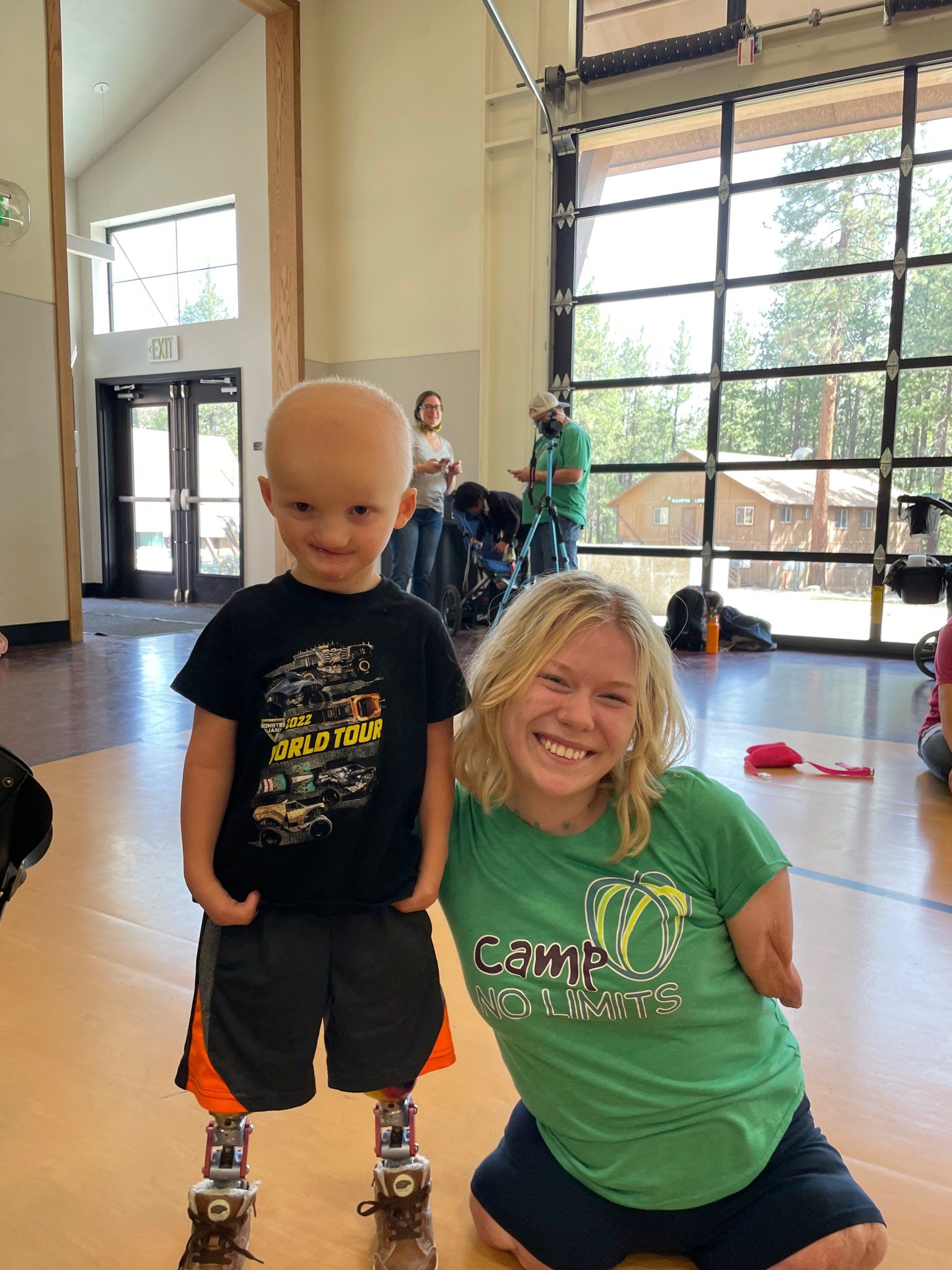 Camp No Limits | California May 24-27, 2024 | Details & Registration