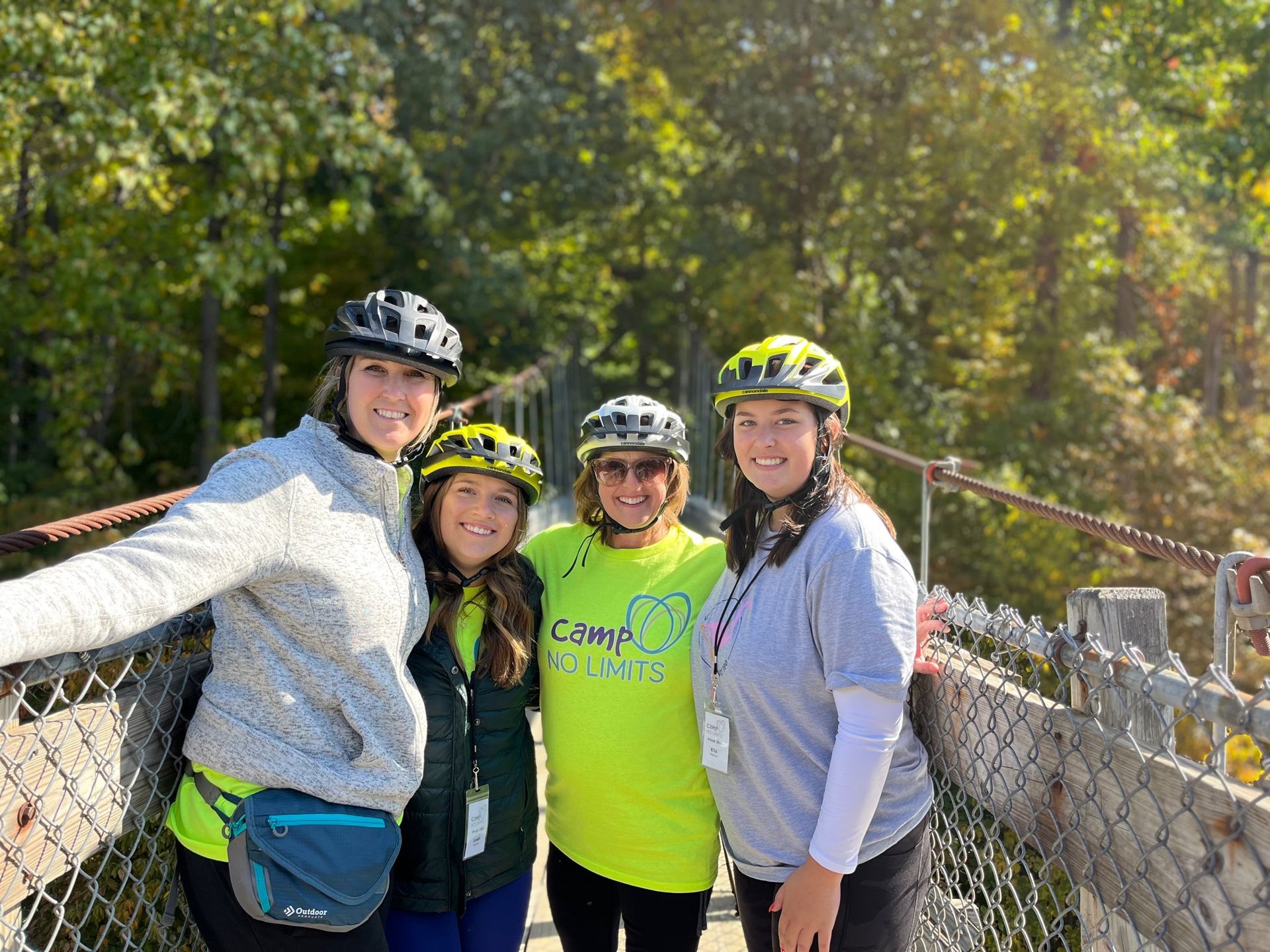 Camp Locations & Dates | Camp No Limits