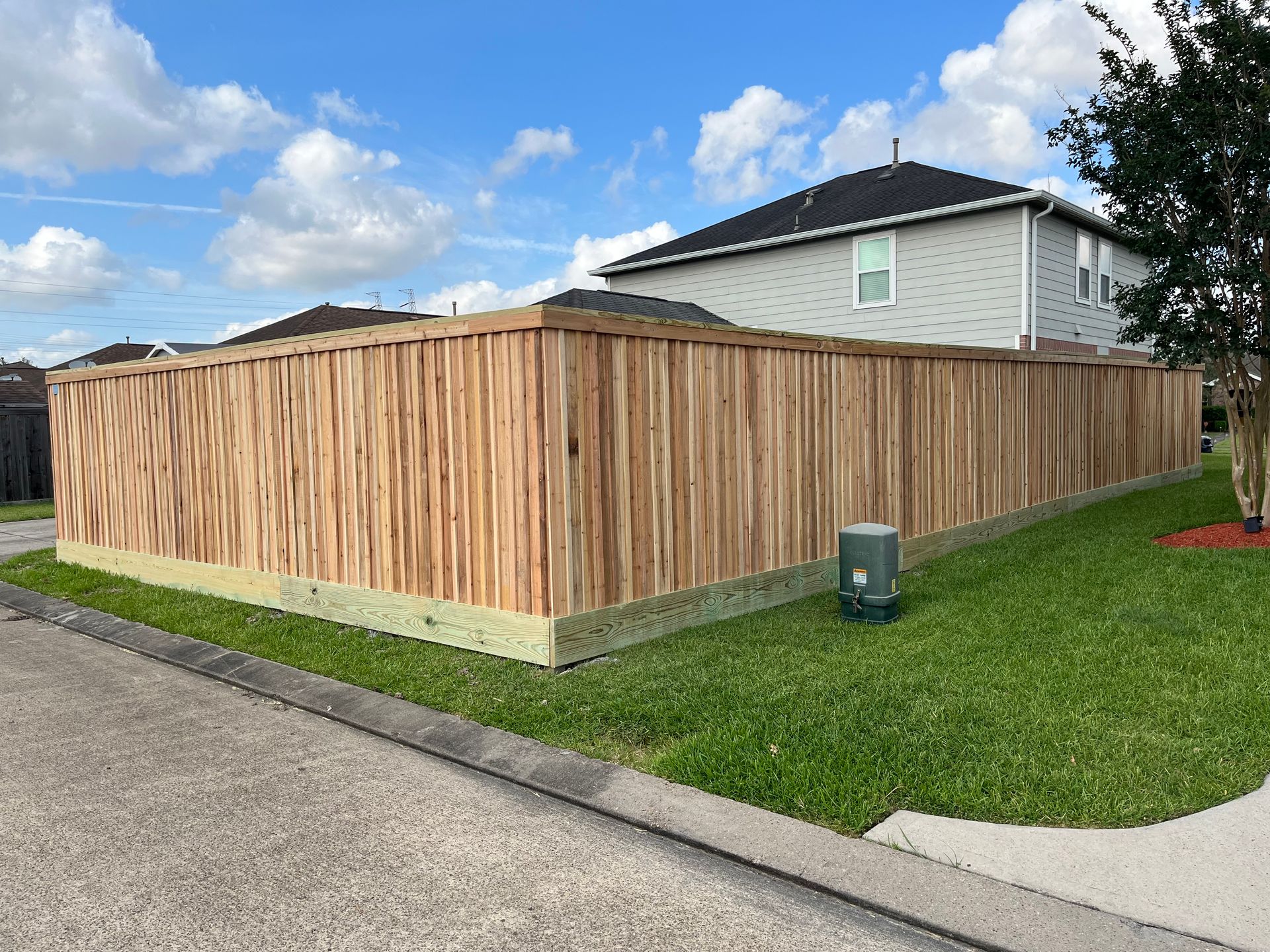 Gallery | Tidal Fencing and Construction