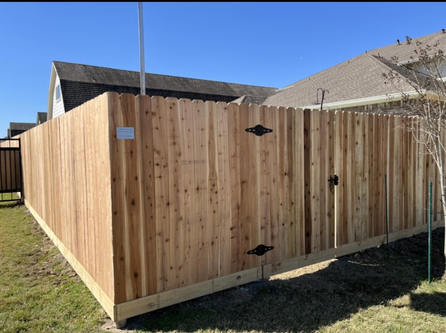 Gallery | Tidal Fencing and Construction
