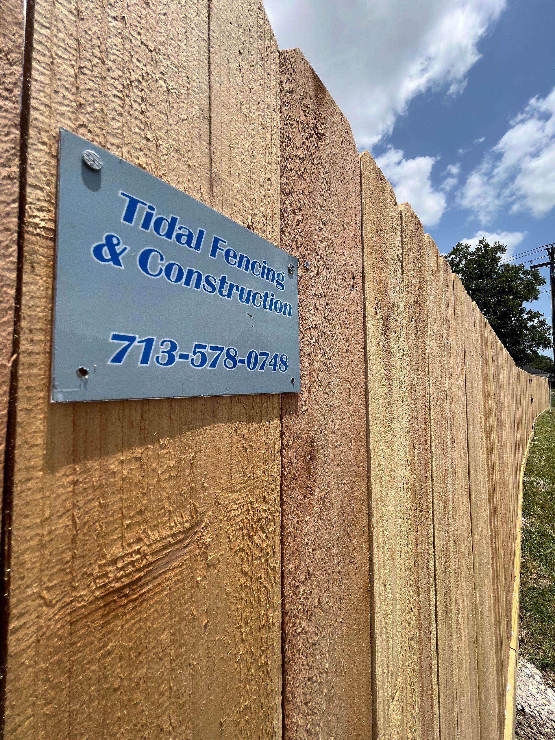 Gallery | Tidal Fencing and Construction