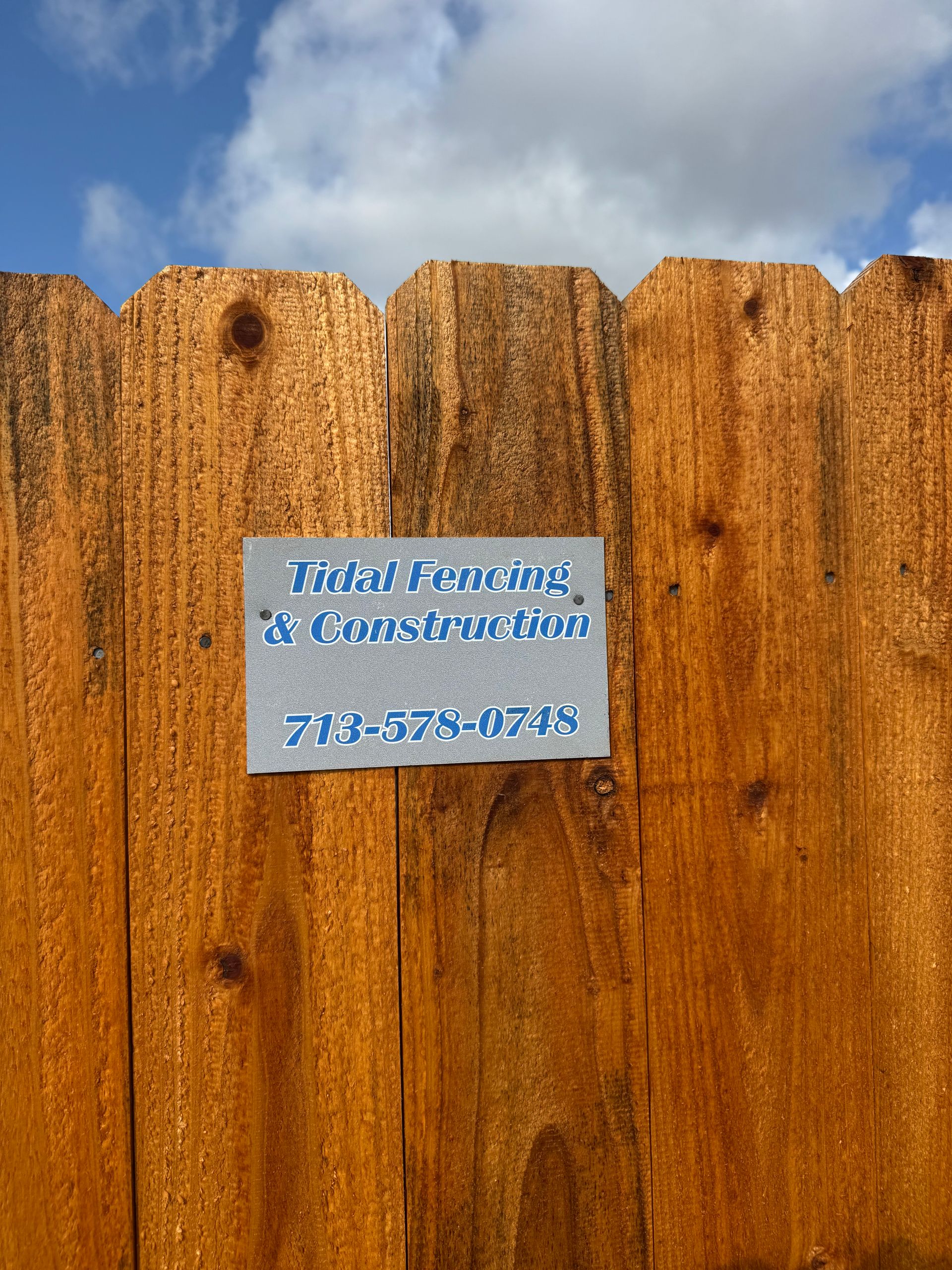 Gallery | Tidal Fencing and Construction