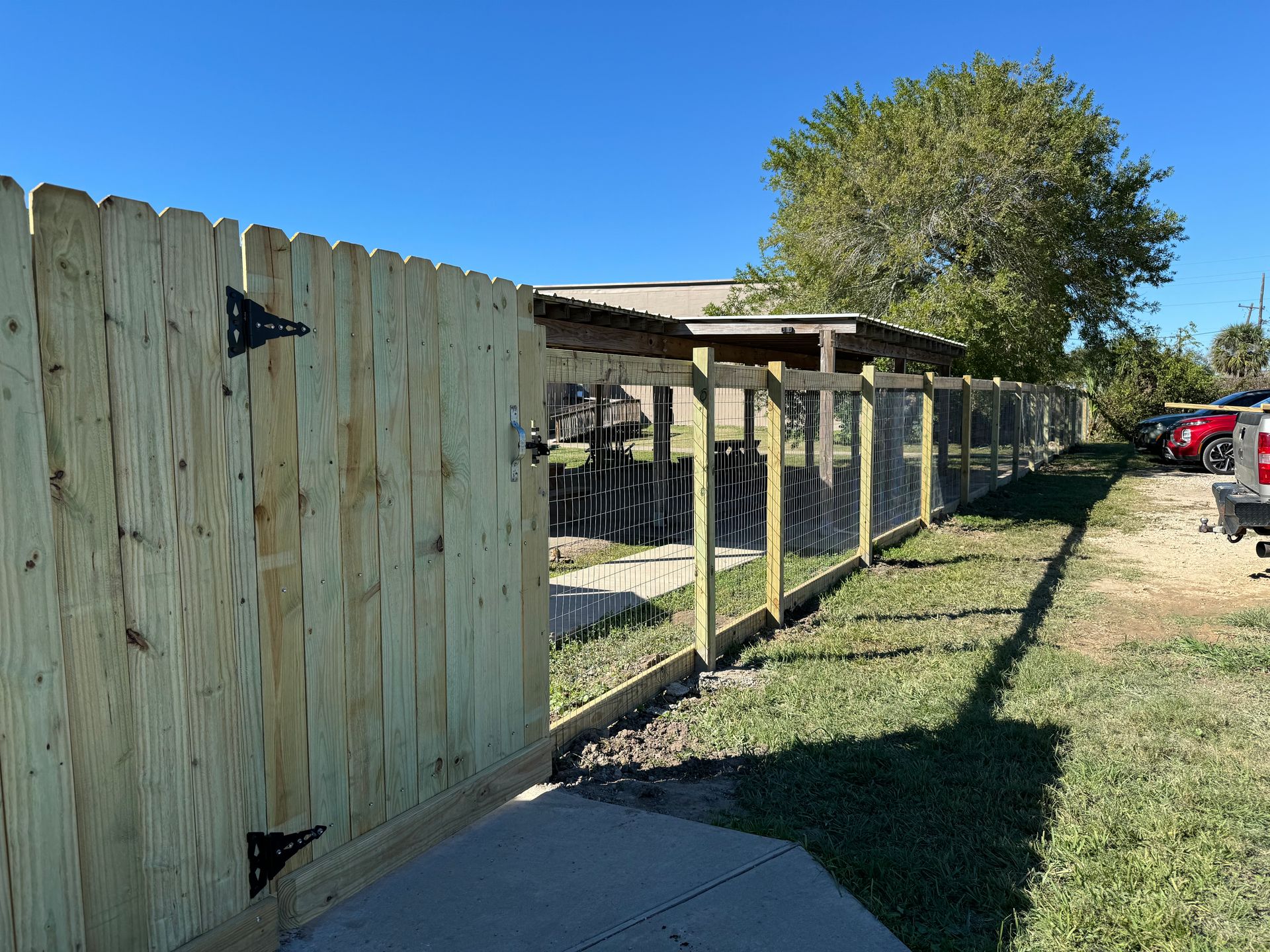 Gallery | Tidal Fencing and Construction