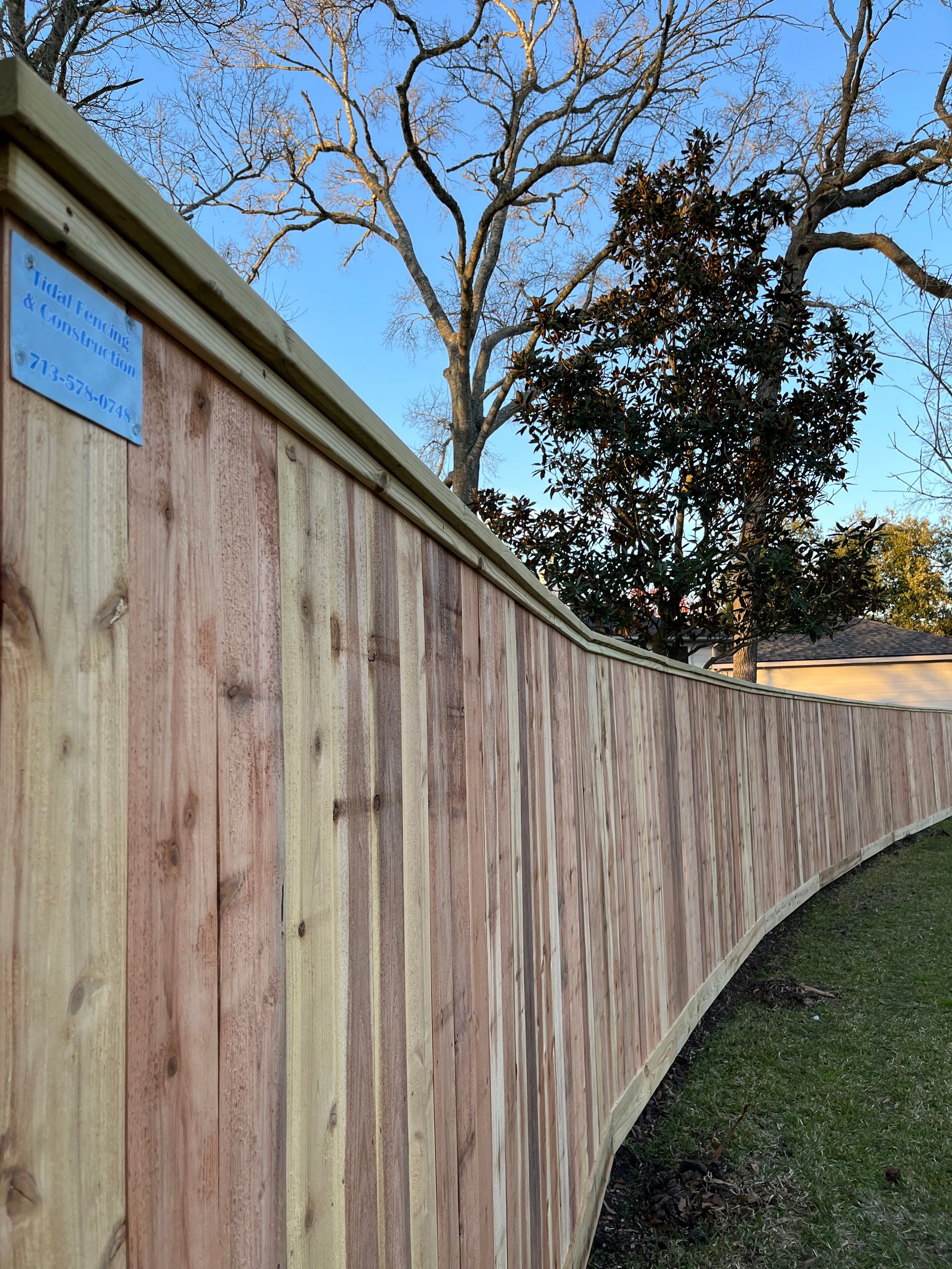 Gallery | Tidal Fencing and Construction