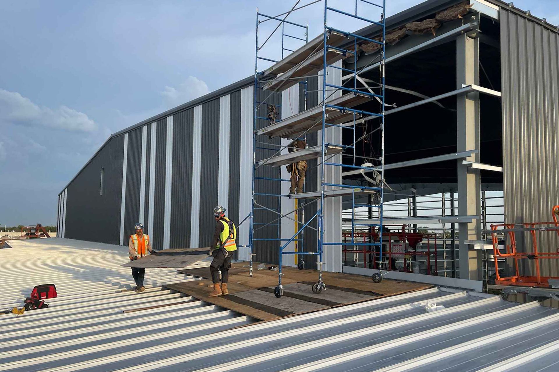 Steel Building Engineering Services - Summit Steel Buildings