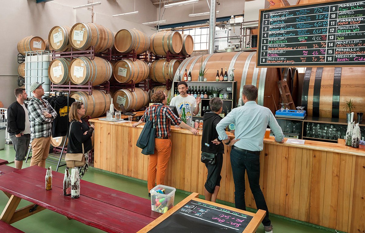 Drafting a perfect setting for breweries