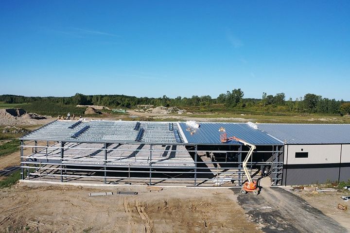 Steel Building Construction Contractors - Get a Free Quote