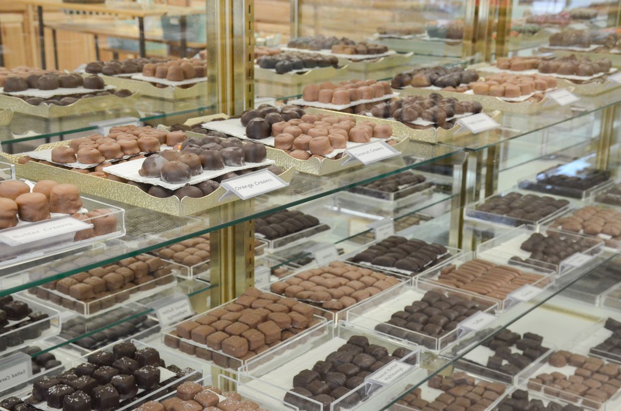 Chocolate Shop | Peters Chocolate Shoppe | Butler, PA