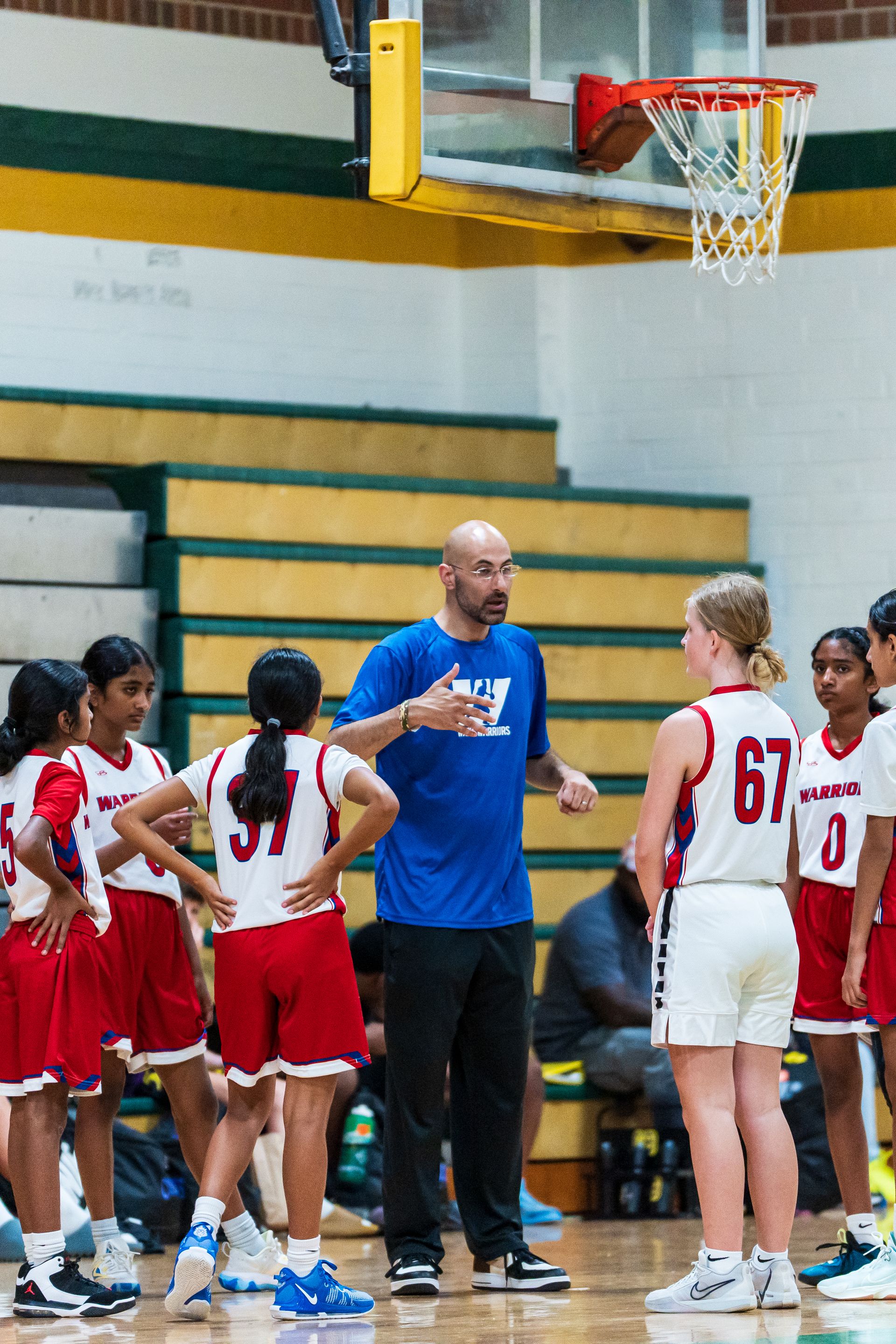 Wake Warriors Basketball