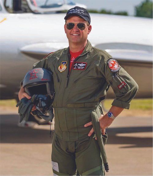 Jet Demonstration Pilot | Randy Ball & FighterJets | Florida