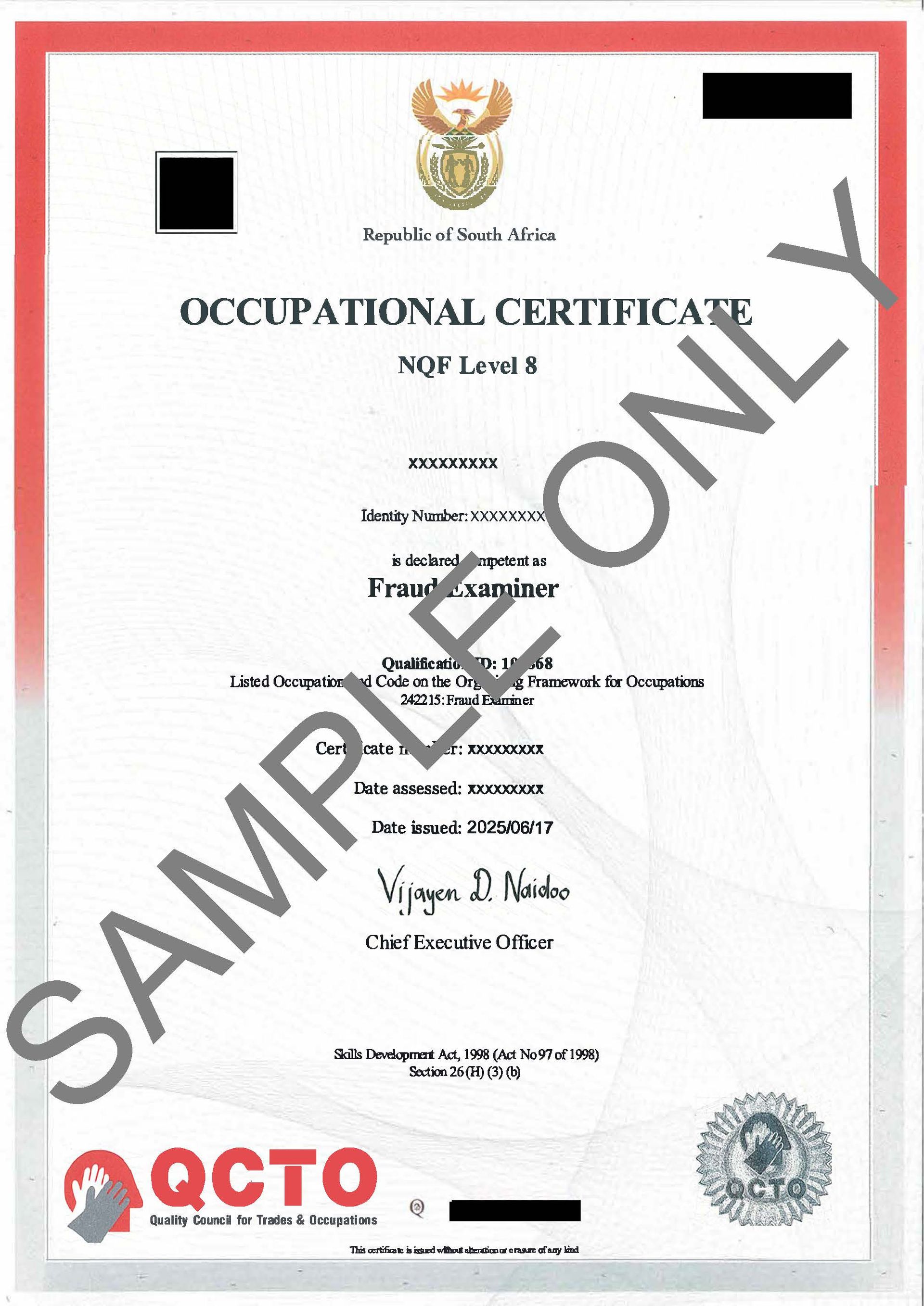 Charting the Future of Forensic Education