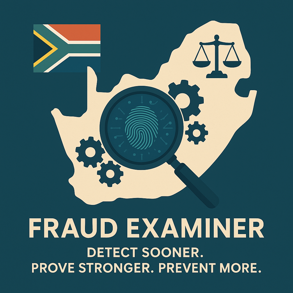 Fraud Examiner: Managing Risk and Investigation (NQF 7)