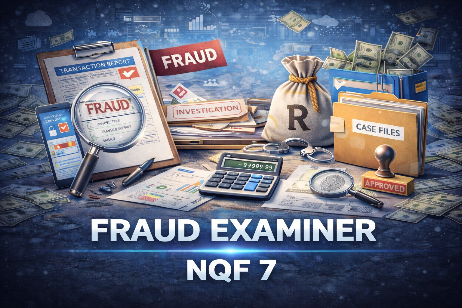 Fraud Examiner: Managing Risk and Investigation (NQF 7)