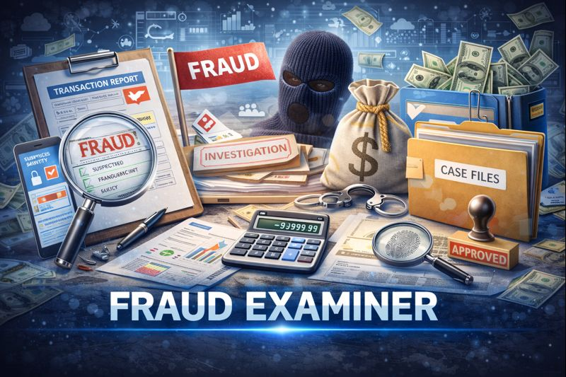 Fraud Examiner: Managing Risk and Investigation (NQF 7)