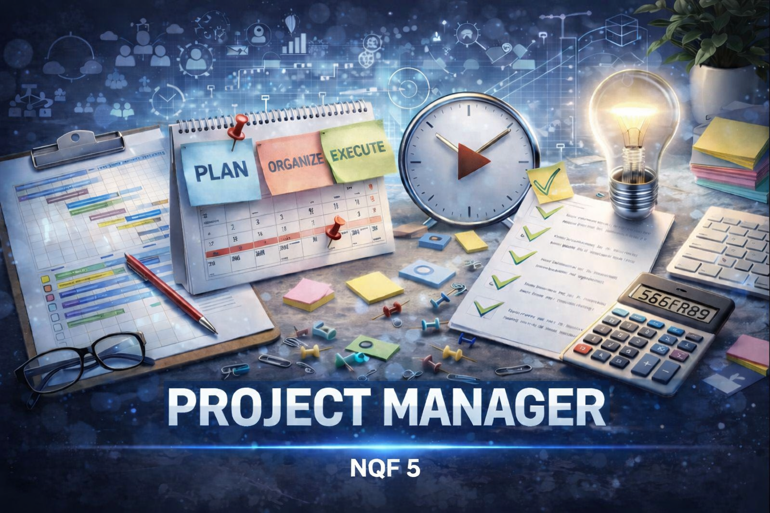Project Manager (NQF 5)