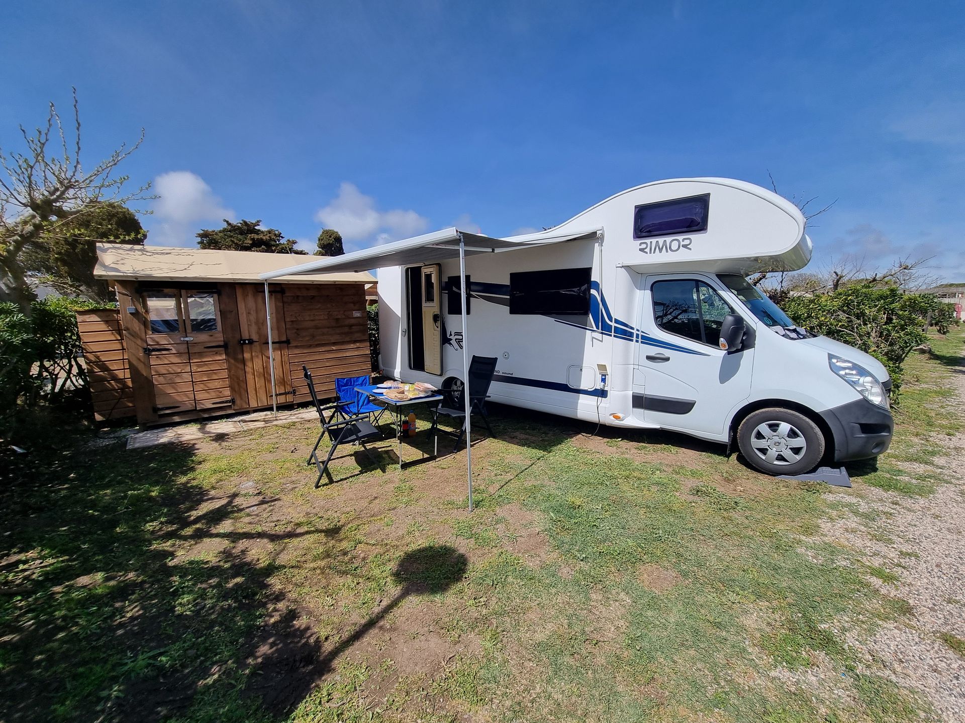 Mobilhome Rimor Katamarano