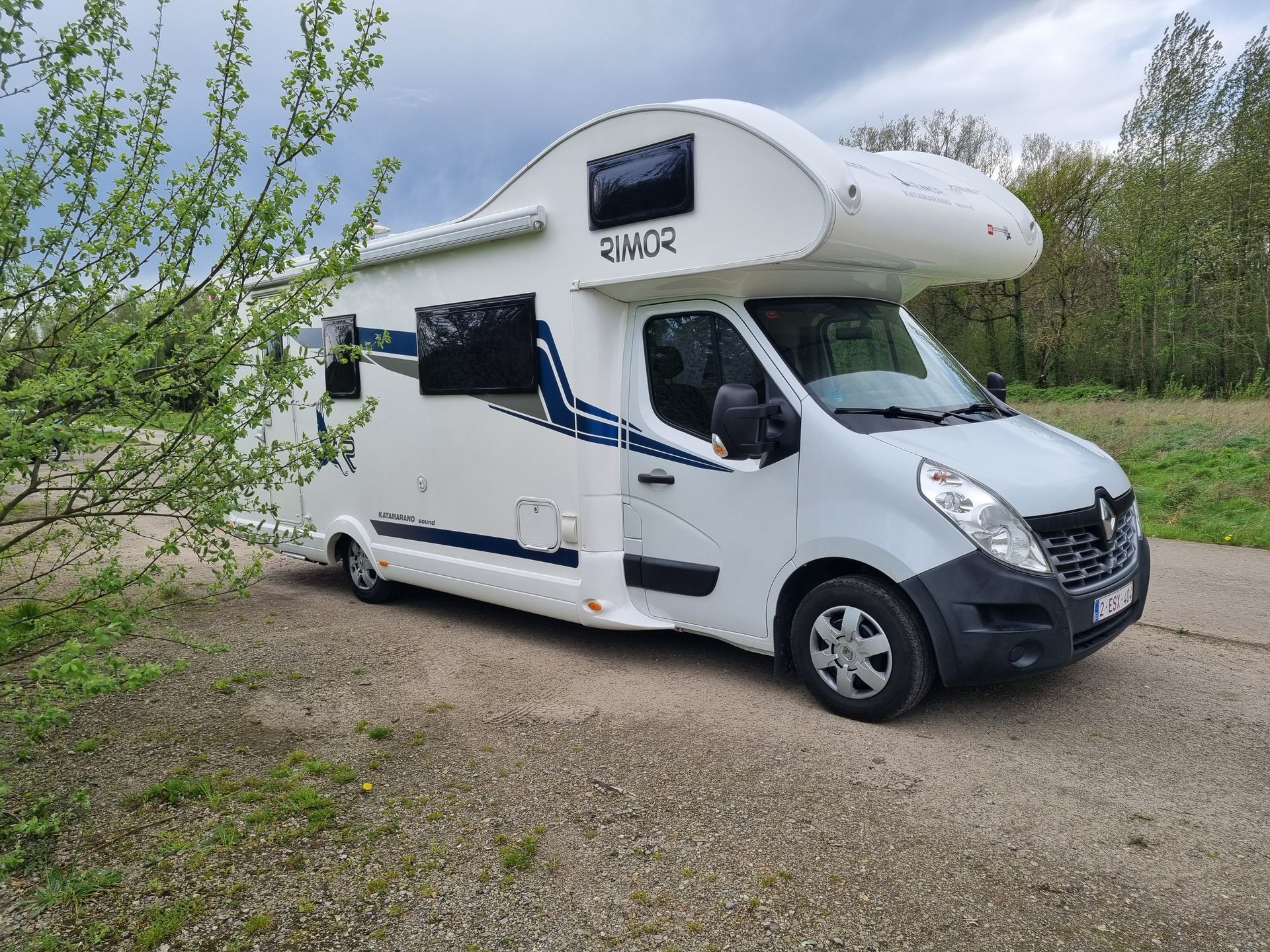 Mobilhome Rimor Katamarano