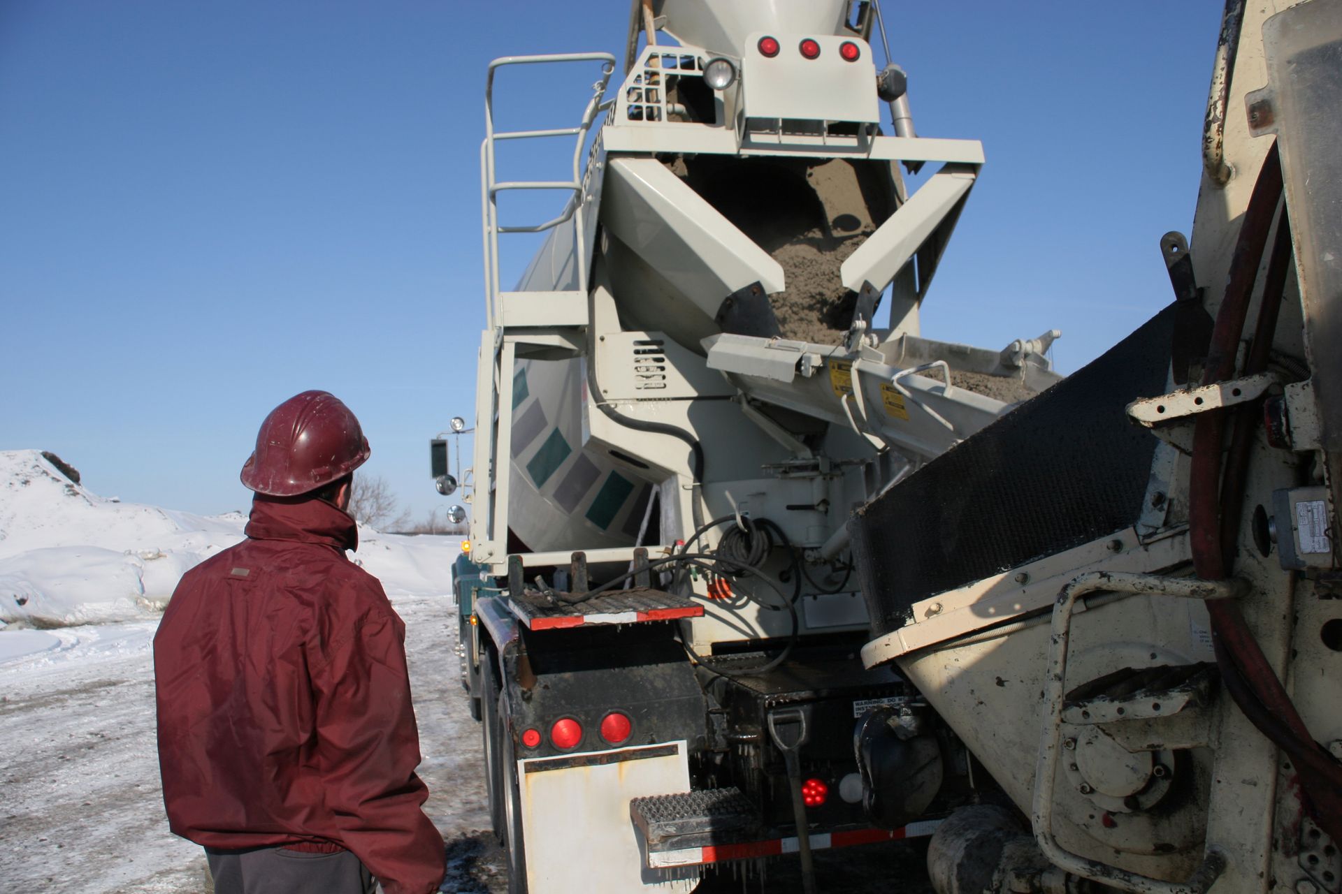 Winter Concrete 101: How Low Temperatures Affect Ready Mix