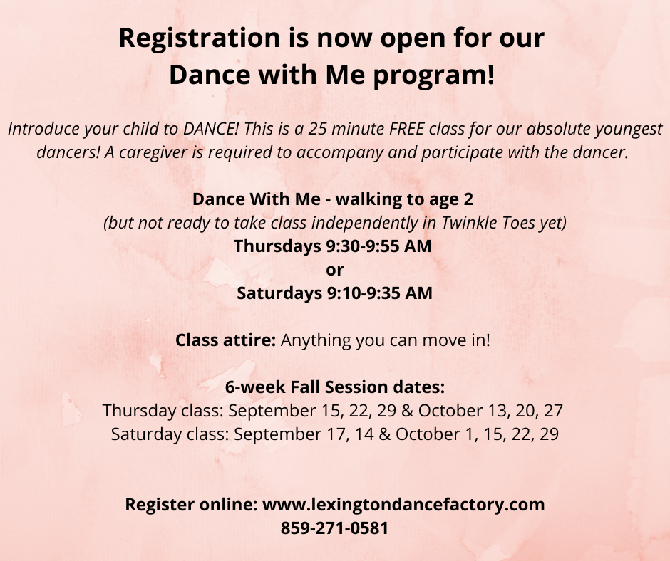 Dance Studio | Lexington, KY | Lexington Dance Factory