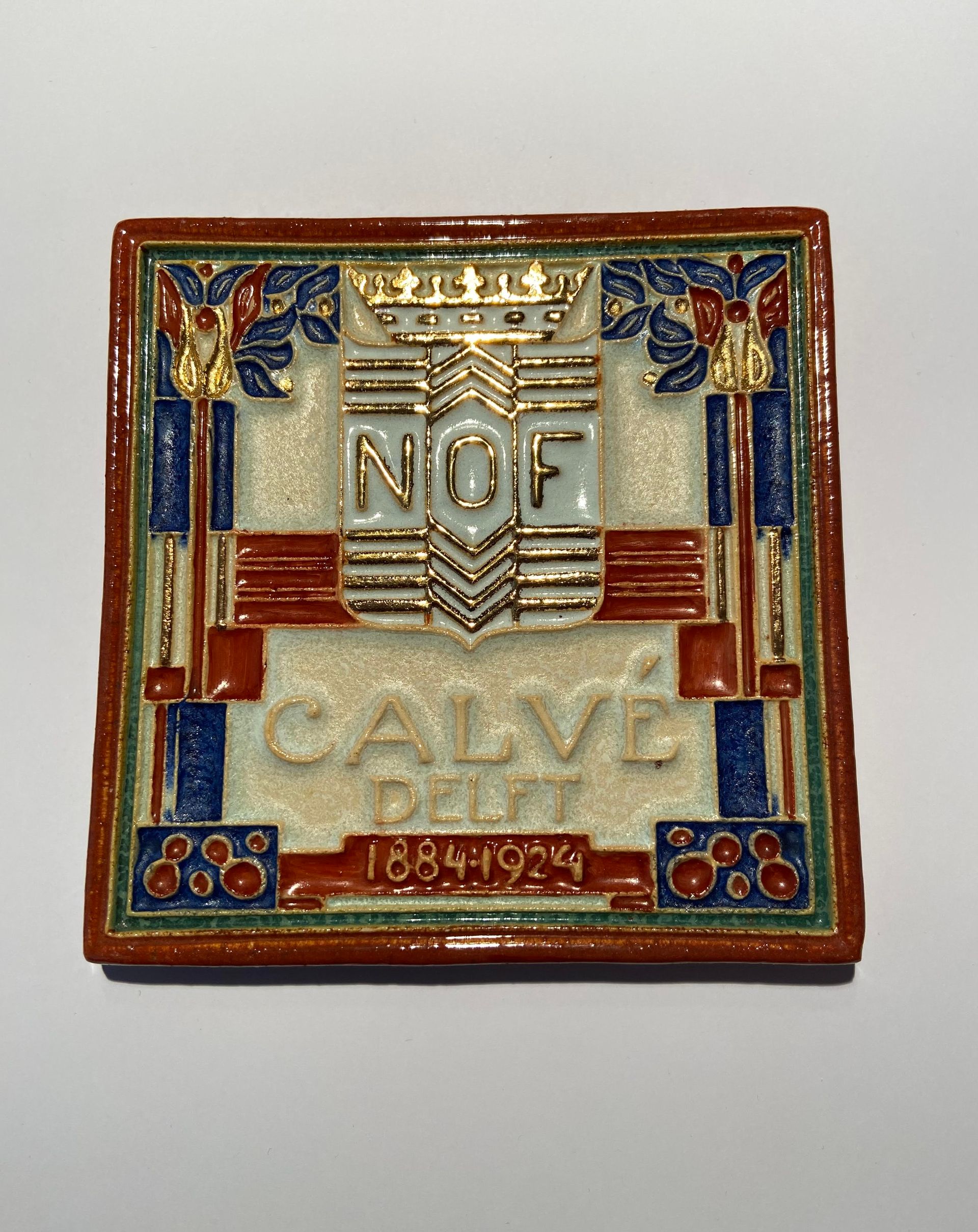 Verkoop Cloisonné tegels van de Porceleyne Fles Delft