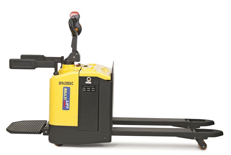 RAYMOND 4750 4 WHEELS SIT DOWN TRUCK