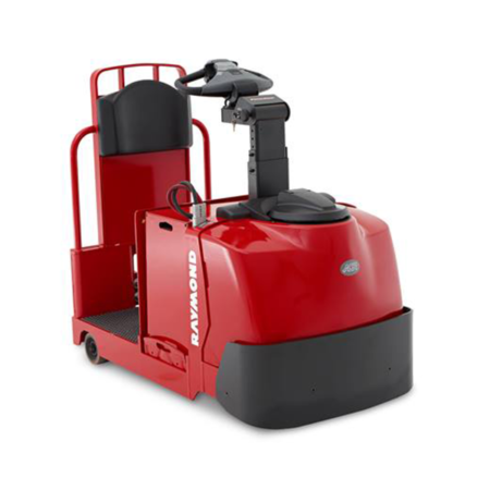 RAYMOND 7000 SERIES DEEP REACH DOUBLE DEEP FORKLIFT