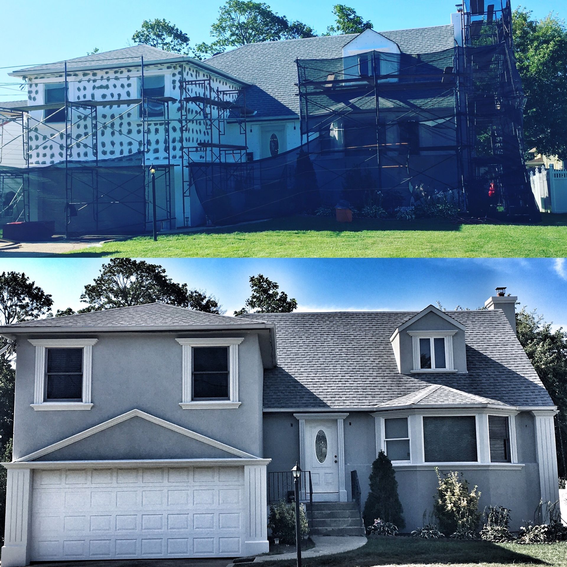 Residential Stucco Construction Projects | Long Island, NY
