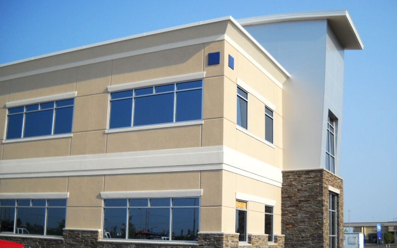 Commercial Stucco Construction Projects | Long Island, NY