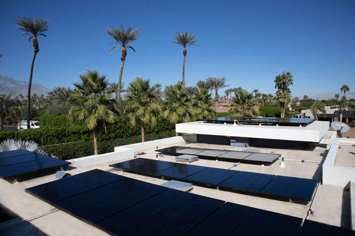 Five Solar Powered Homes