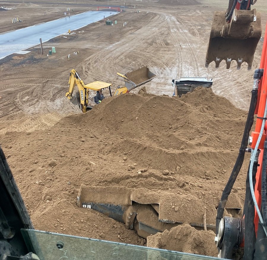 Residential, Commercial Site Preparation & Pond Excavation Contractors ...