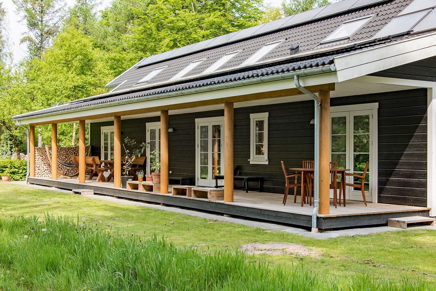 Lavenergi hus - Miljøvenlige huse i træ fra Trelleborg