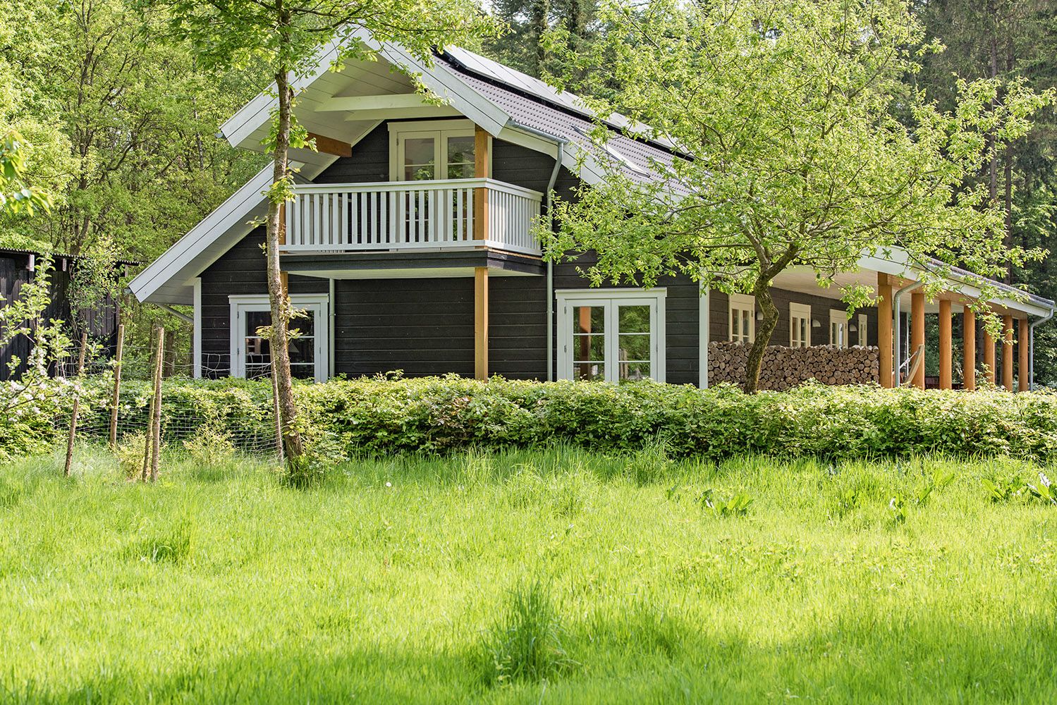 Lavenergi hus - Miljøvenlige huse i træ fra Trelleborg