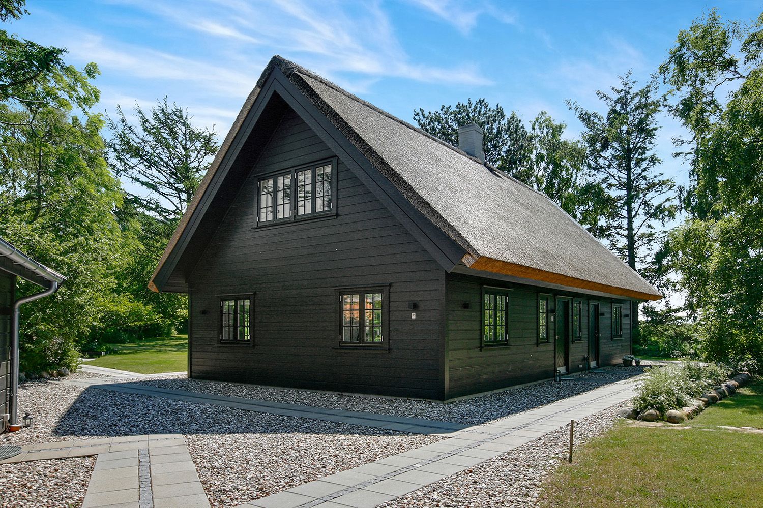 Lavenergi hus - Miljøvenlige huse i træ fra Trelleborg