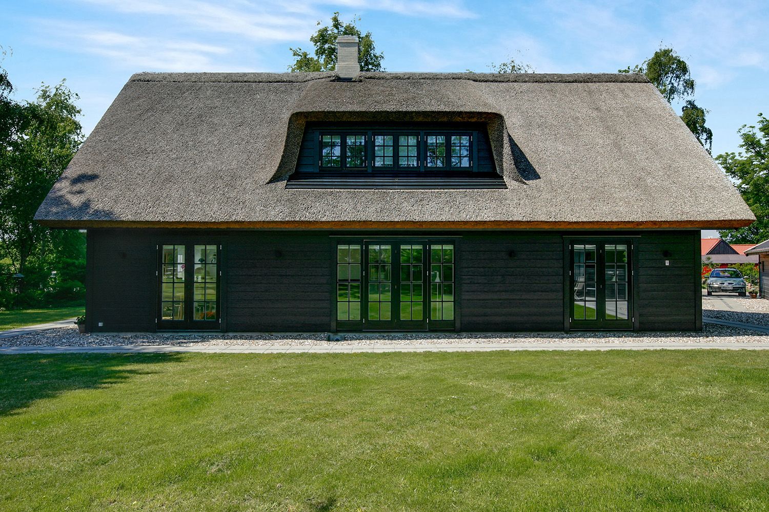 Lavenergi hus - Miljøvenlige huse i træ fra Trelleborg