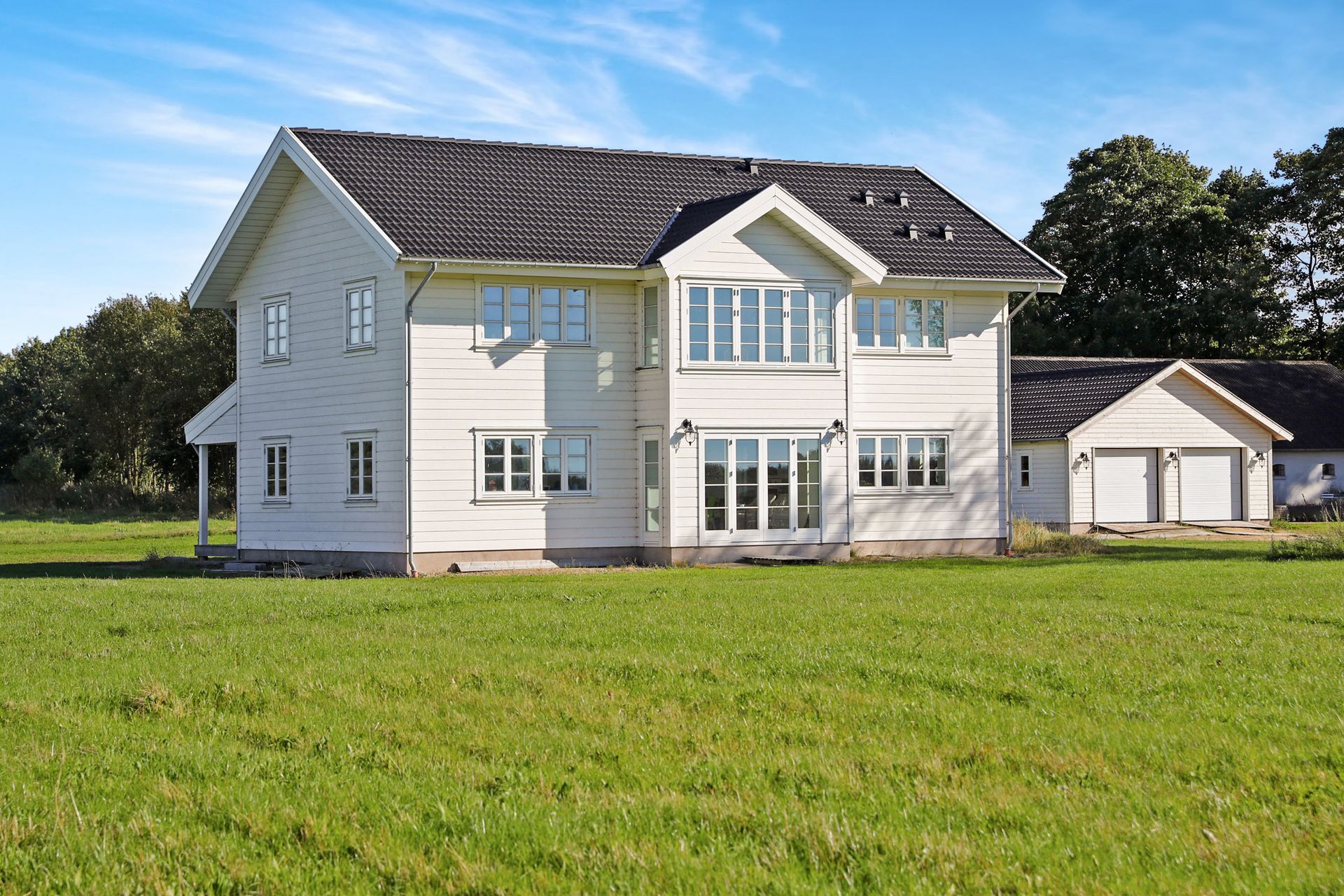 Lavenergi hus - Miljøvenlige huse i træ fra Trelleborg
