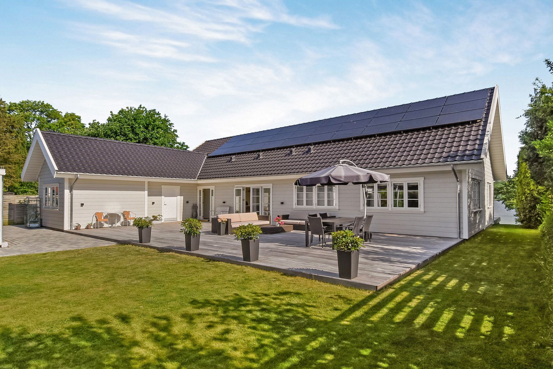 Lavenergi hus - Miljøvenlige huse i træ fra Trelleborg