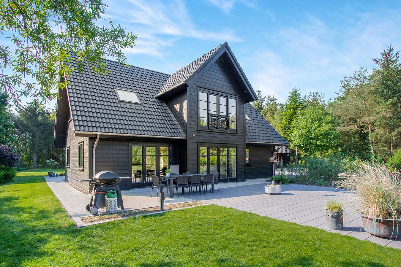 Lavenergi hus - Miljøvenlige huse i træ fra Trelleborg