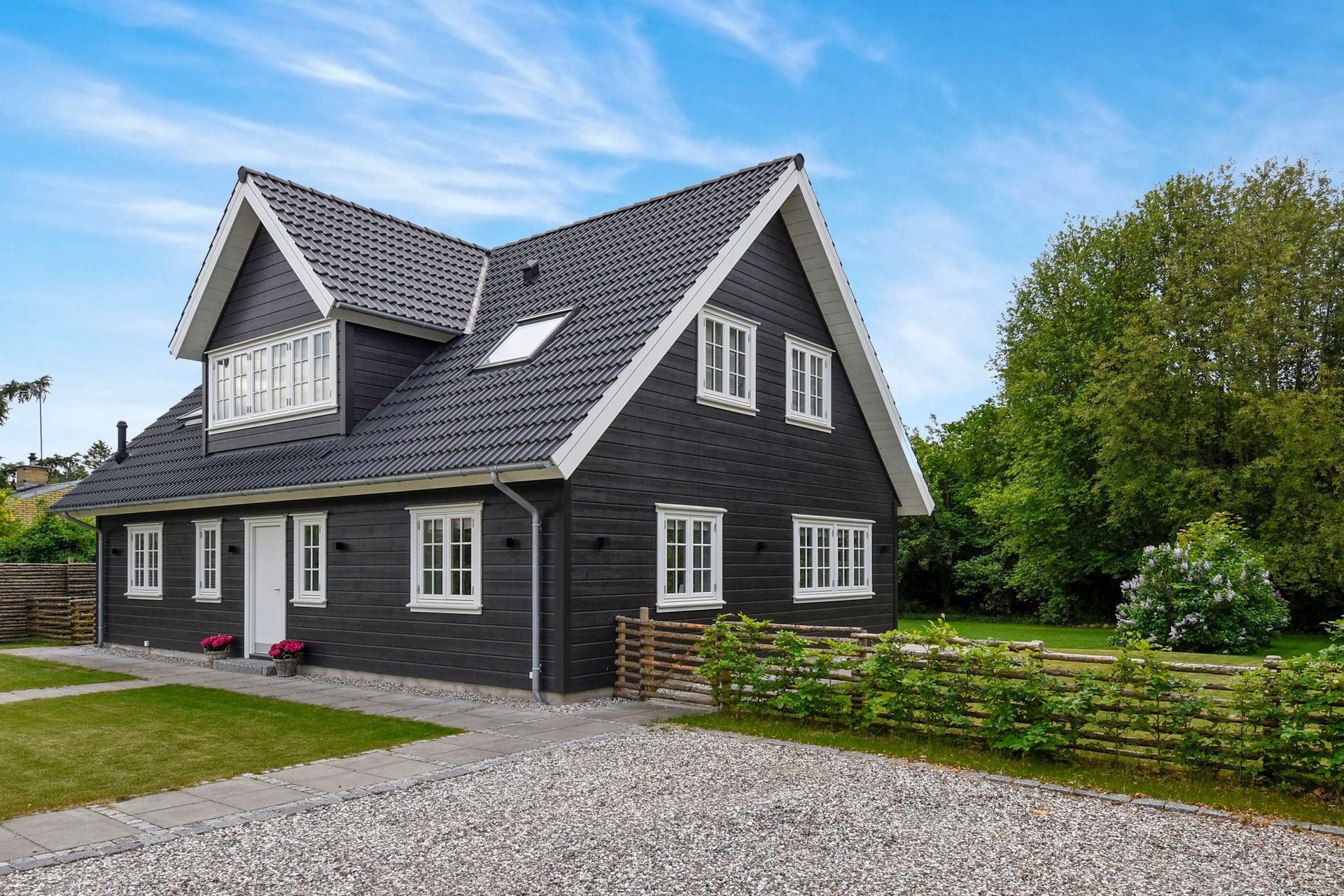 Lavenergi hus - Miljøvenlige huse i træ fra Trelleborg