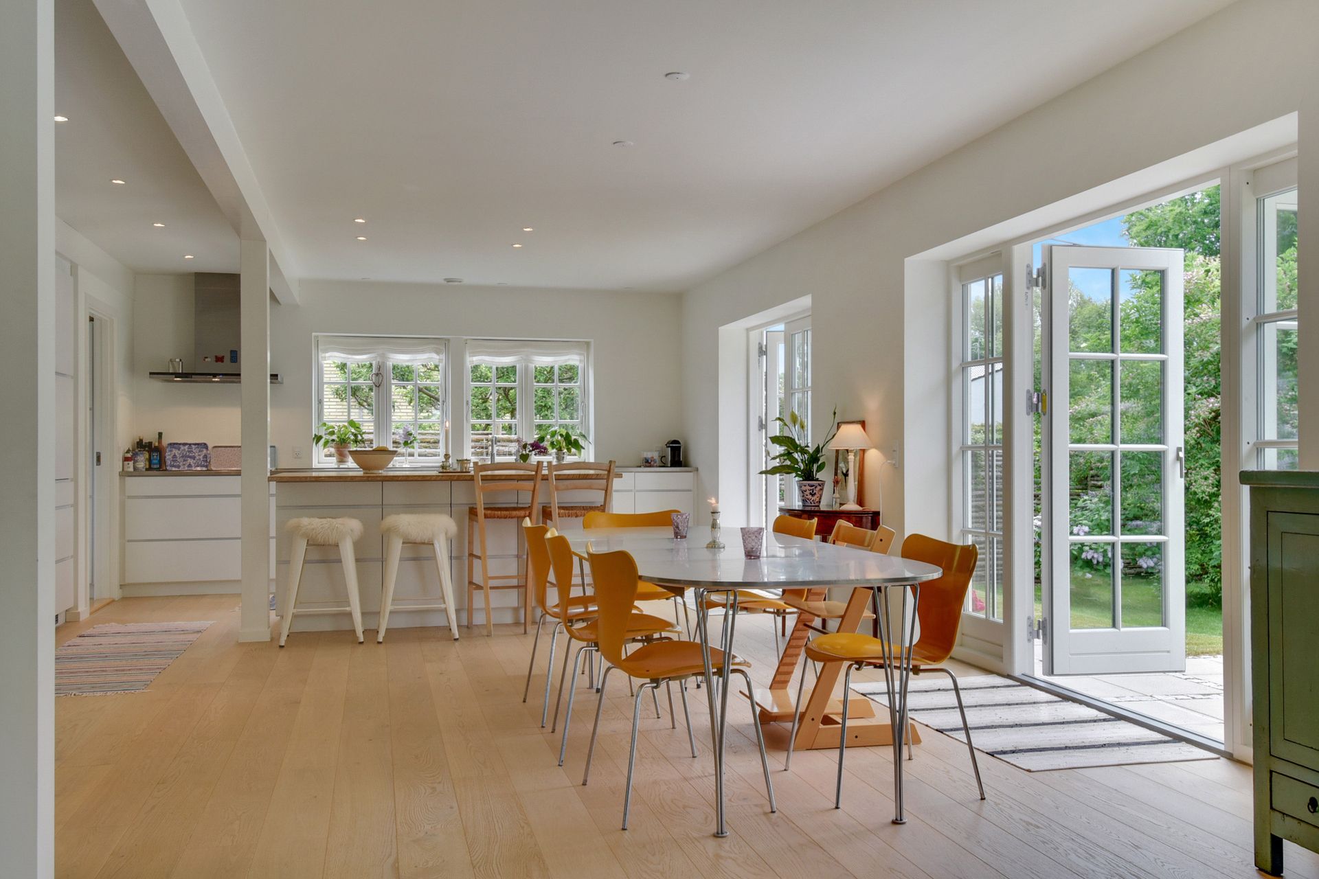 Lavenergi hus - Miljøvenlige huse i træ fra Trelleborg