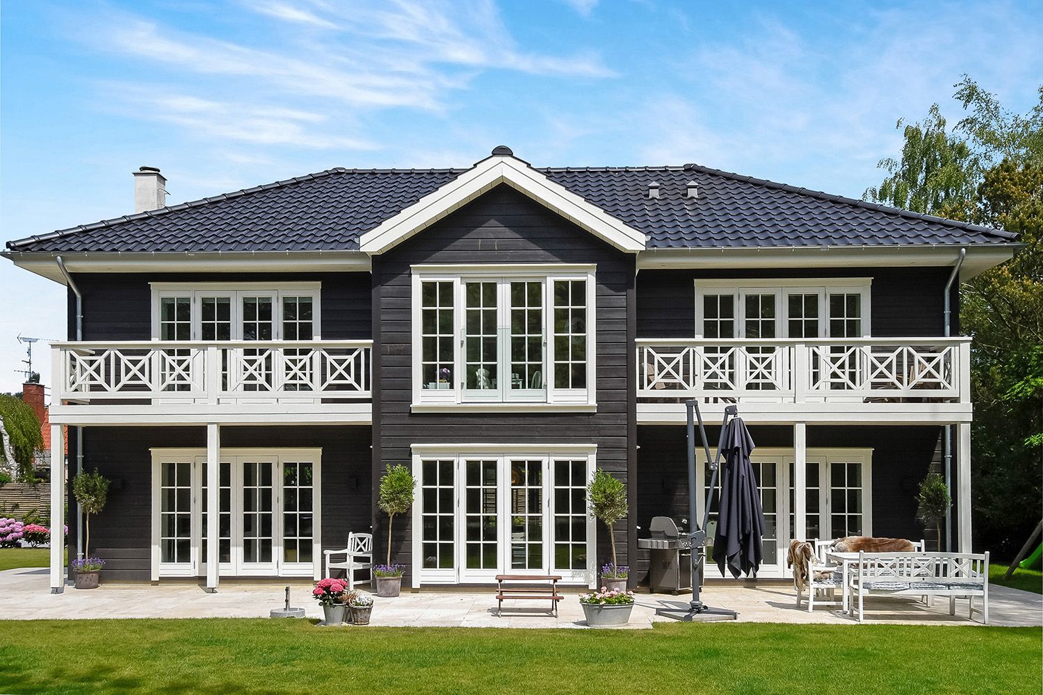 Lavenergi hus - Miljøvenlige huse i træ fra Trelleborg