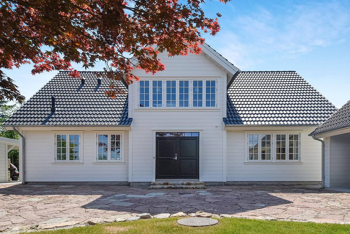 Lavenergi hus - Miljøvenlige huse i træ fra Trelleborg